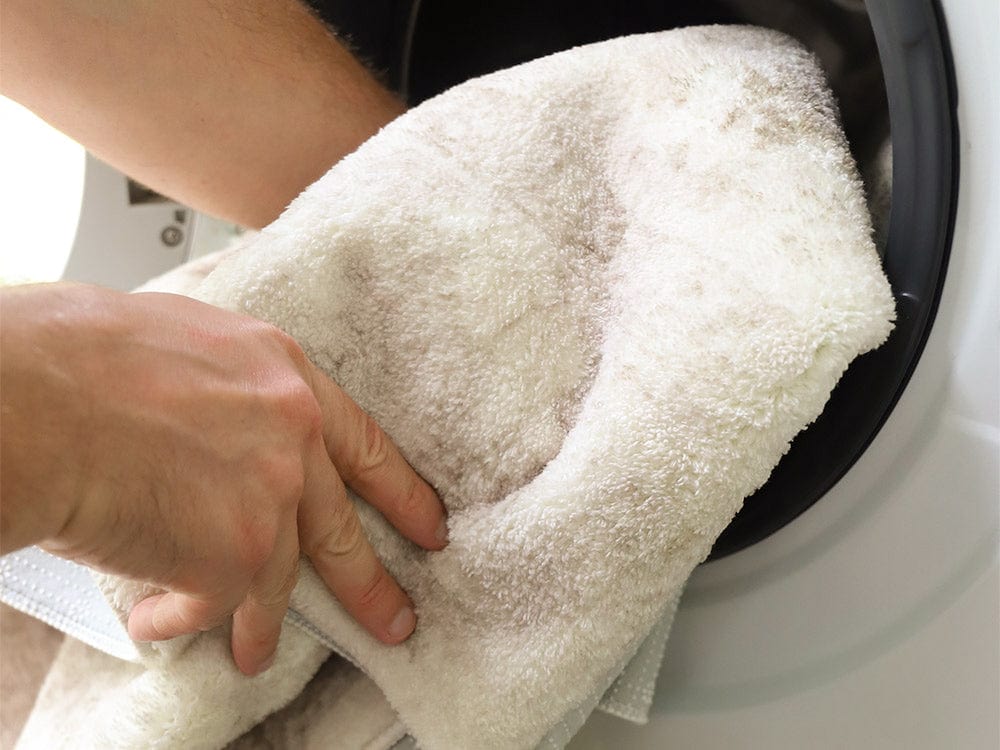 Mabay Beige Floral Medallion Washable Rug