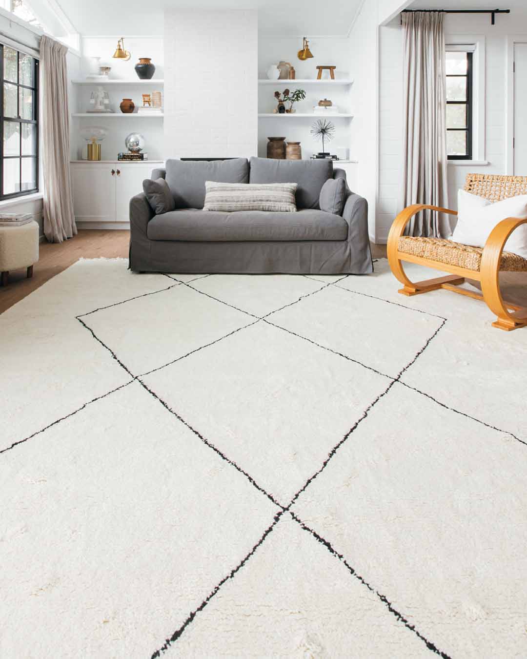 Neutral Rugs | Free Shipping USA-Wide | Miss Amara